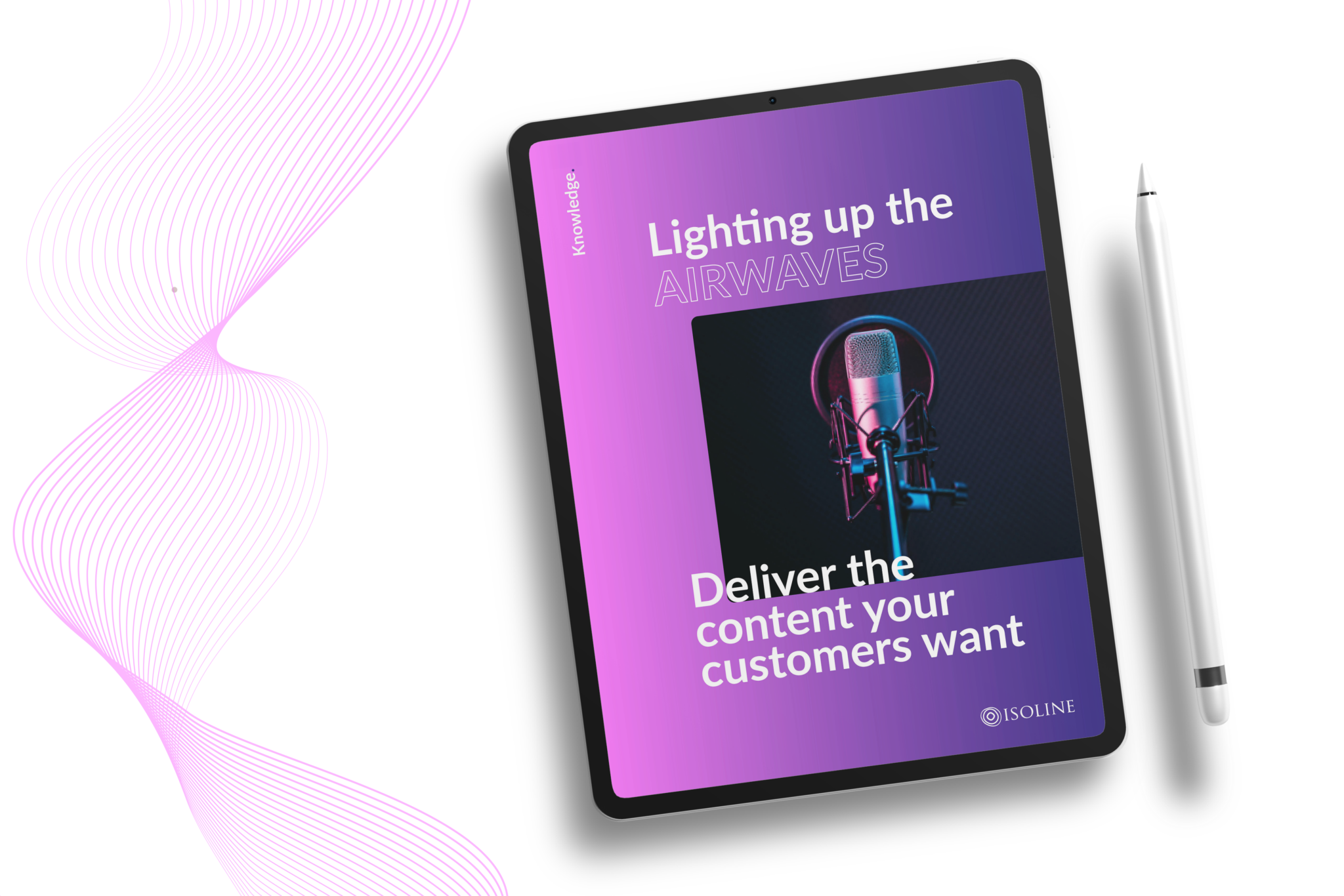 State of broadcast content marketing - Isoline Communications